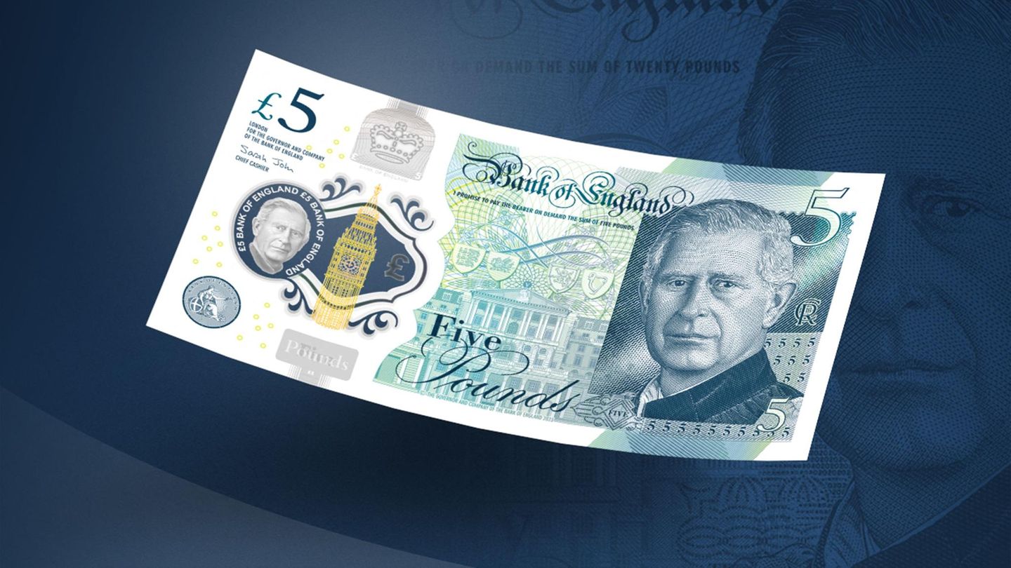 K nig Charles III Bank Of England Pr sentiert Neue Banknoten Mit Dem K nig Charles III Bank Of England Pr sentiert Neue Banknoten Mit Dem