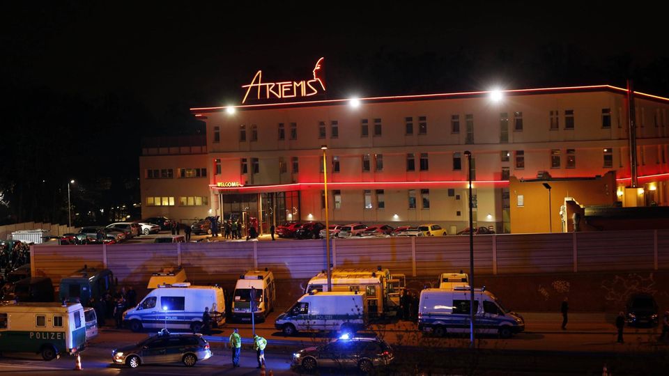 Berlin muss Großbordell "Artemis" mehr als 100.000 Euro zahlen | STERN.de
