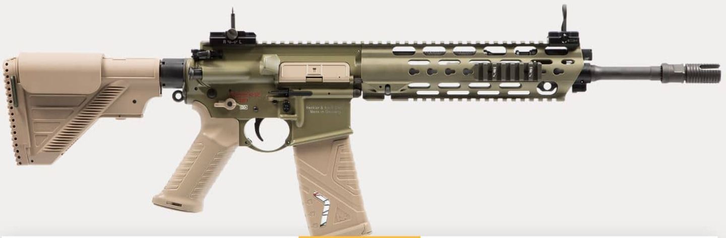 Das neue Sturmgewehr der Bundeswehr G95A1 : r/bundeswehr