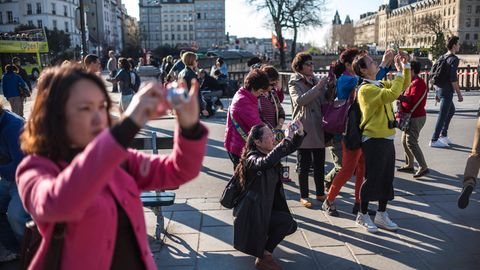 Paris-Syndrom: Die Stadt soll japanische Touristen krank machen | STERN.de