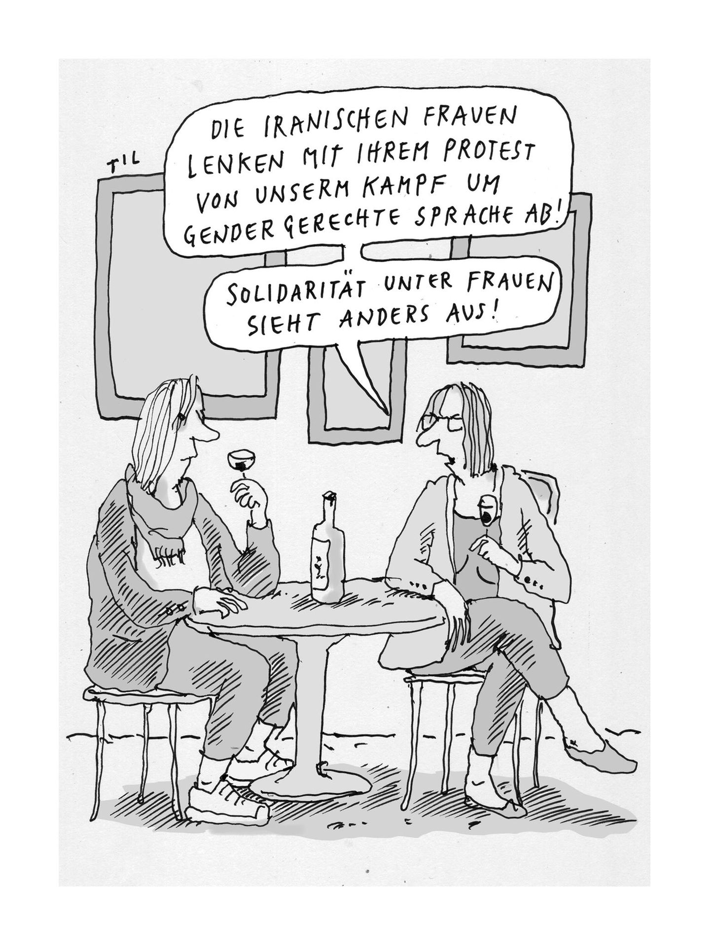 Til Mette: Jahresrückblick - das Jahr 2022 in 24 Cartoons | STERN.de