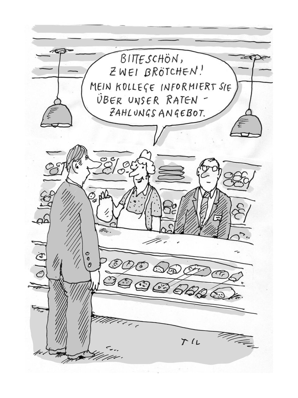 Til Mette: Jahresrückblick - das Jahr 2022 in 24 Cartoons | STERN.de