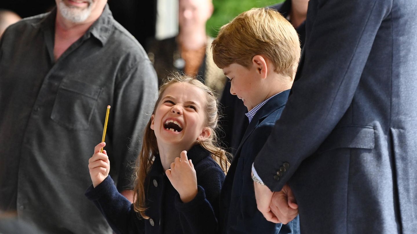 Prinz George Prinzessin Charlotte Und Prinz Louis Die Schönsten