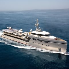 Jeff Bezos' Yacht "Koru" in den USA: Schiff zu groß für Yachthafen ...