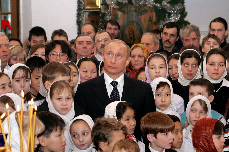 Wladimir Putin: So feierte er Weihnachten in den letzten 22 Jahren ...