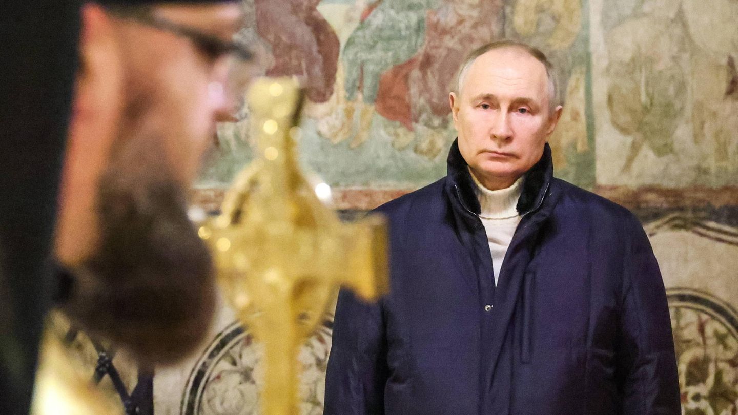 Wladimir Putin: So feierte er Weihnachten in den letzten 22 Jahren ...