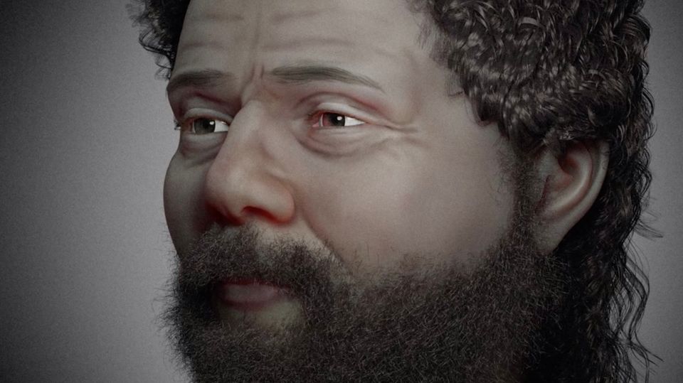 Steinzeit-Mann aus Jericho: Forscher rekonstruieren 9000 Jahre altes ...