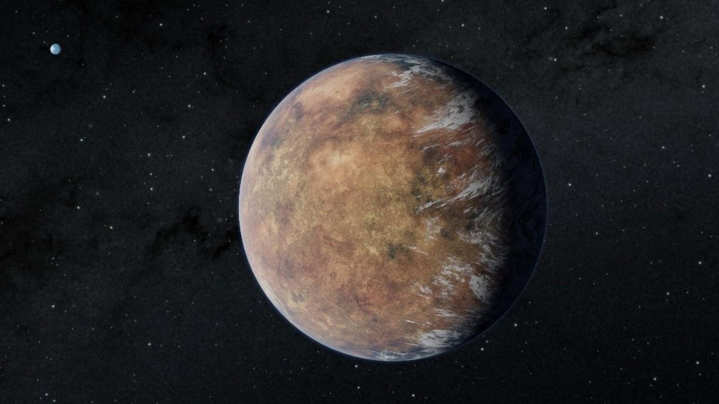 Nasa entdeckt neuen Exoplaneten – dort könnte es flüssiges Wasser geben | STERN.de