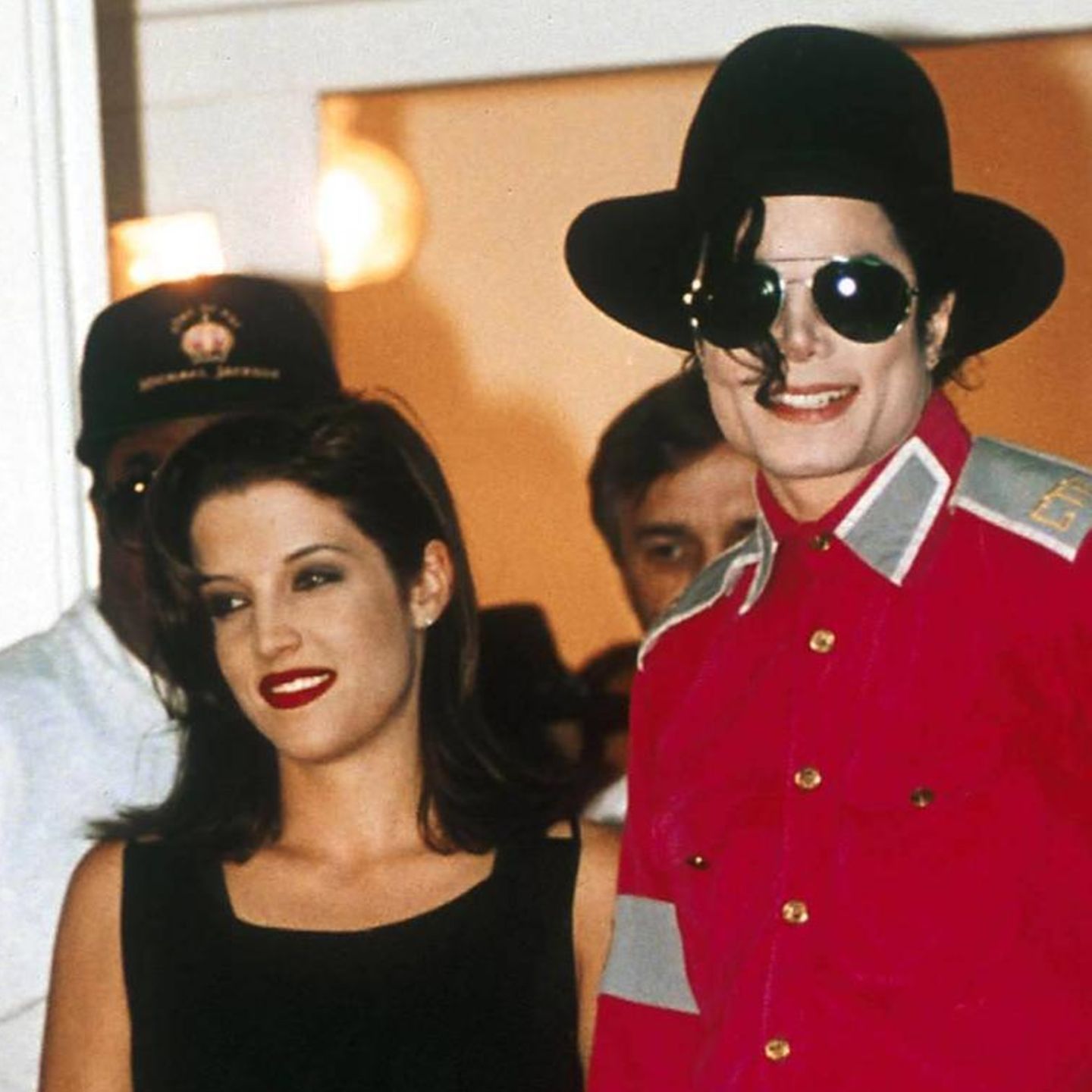 Hochzeit Von Michael Jackson Und Lisa Marie Presley