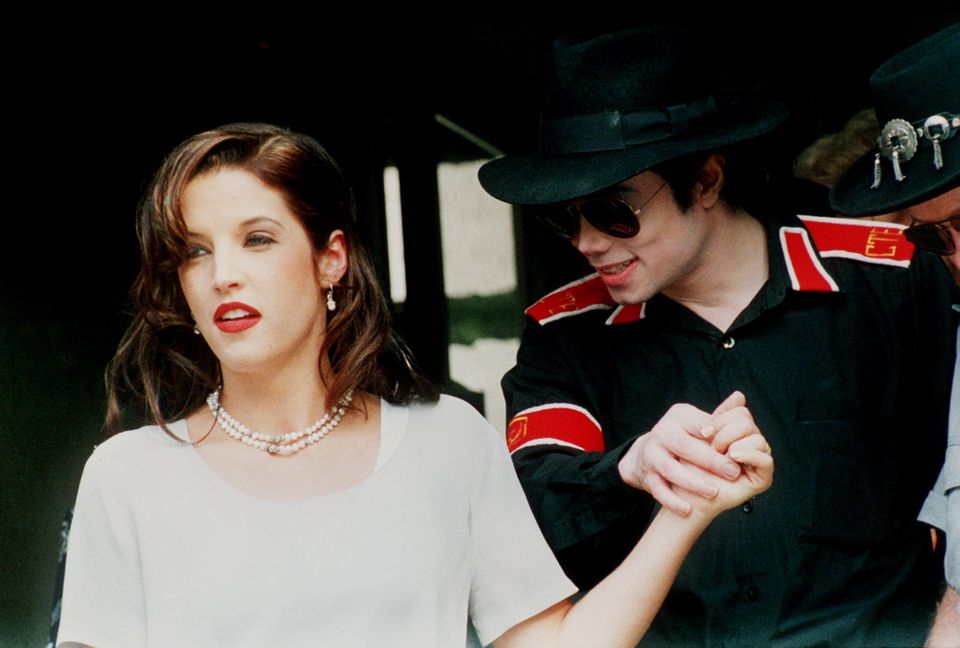 Michael Jackson Lisa Marie Presley Kinder
