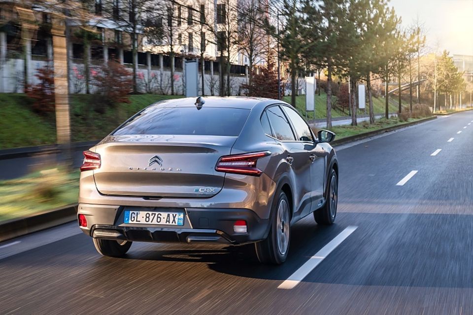 Fahrbericht: Citroën ë-C4 X | STERN.de