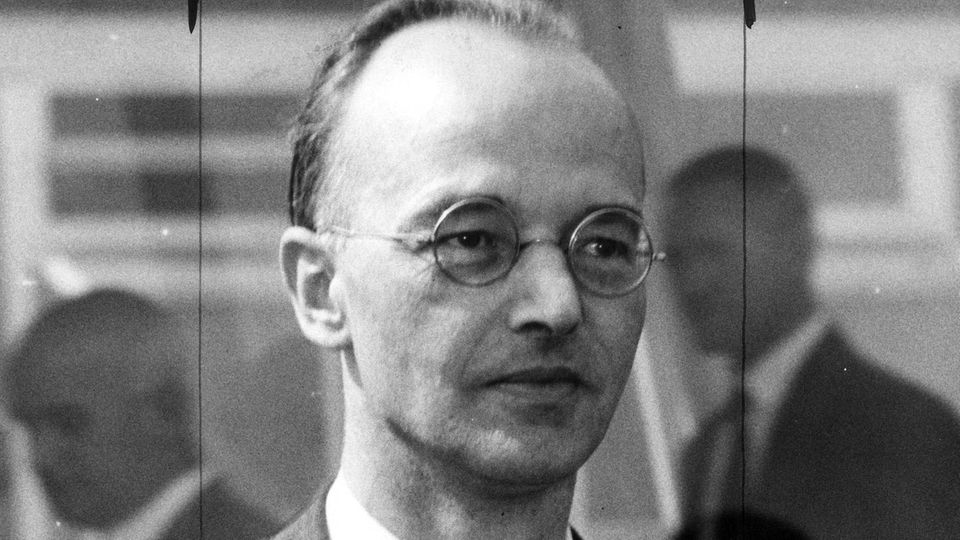 Klaus Fuchs arbeitete an der Atombombe – und wurde zum Sowjet-Spion ...
