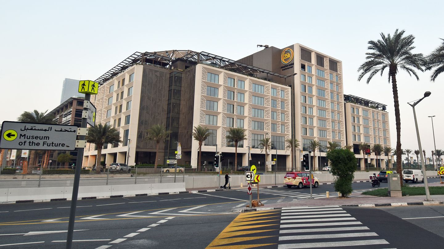 25hours Hotel Dubai: So sieht die Oase für Stadt-Nomaden aus | STERN.de