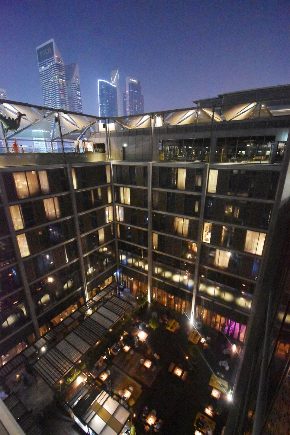 25hours Hotel Dubai: So sieht die Oase für Stadt-Nomaden aus | STERN.de