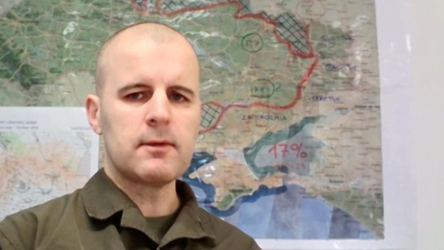 Krieg in der Ukraine: Oberst erklärt, warum Russland überlegen ist ...