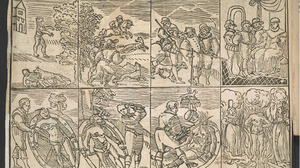 Der "Werwolf von Bedburg": Peter Stubbe soll 16 Menschen ermordet haben ...