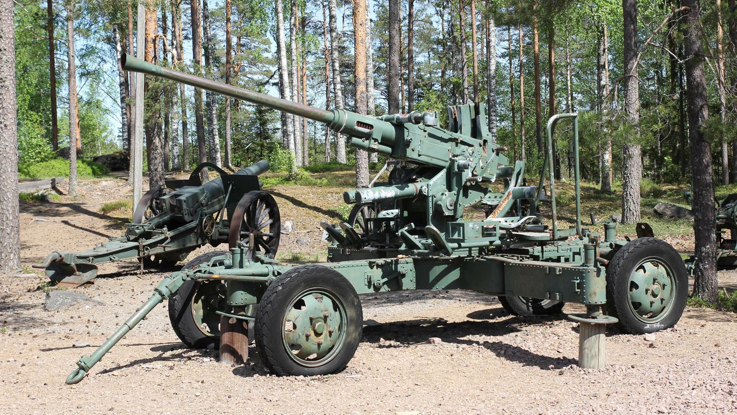 Leopard und Co.: Welches Land liefert welche Waffen in die Ukraine? | STERN.de