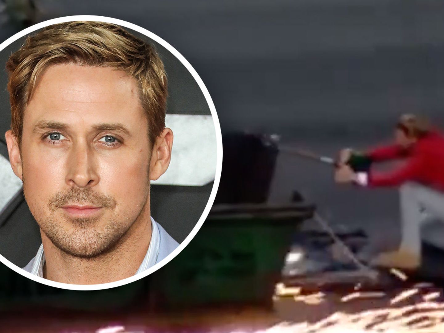 Ryan Goslings Leichenplatz Hinter Den Kiefern Ryan Gosling: So Erlebte