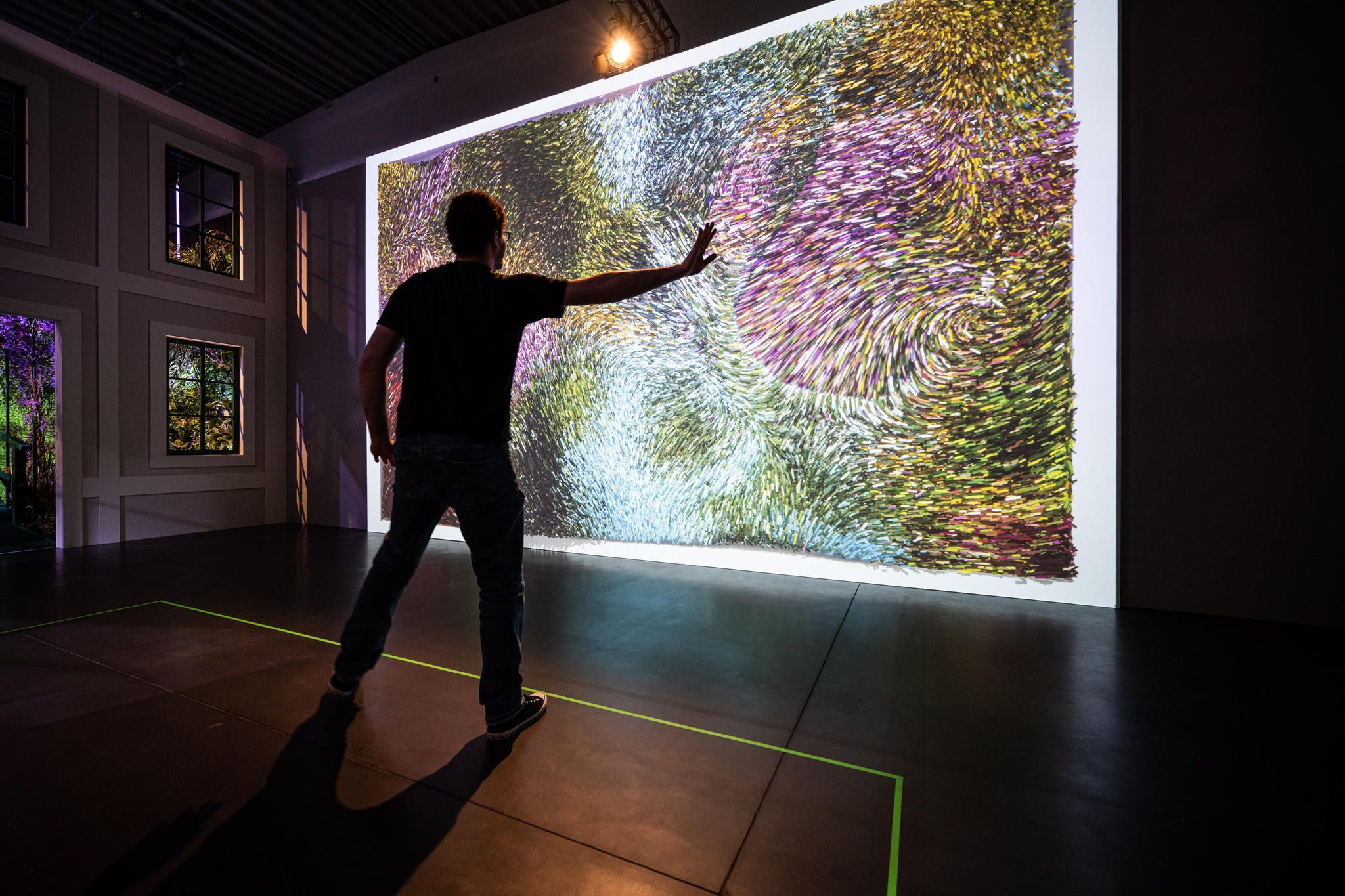 Immersive Ausstellungen: Chillen mit Monet | STERN.de