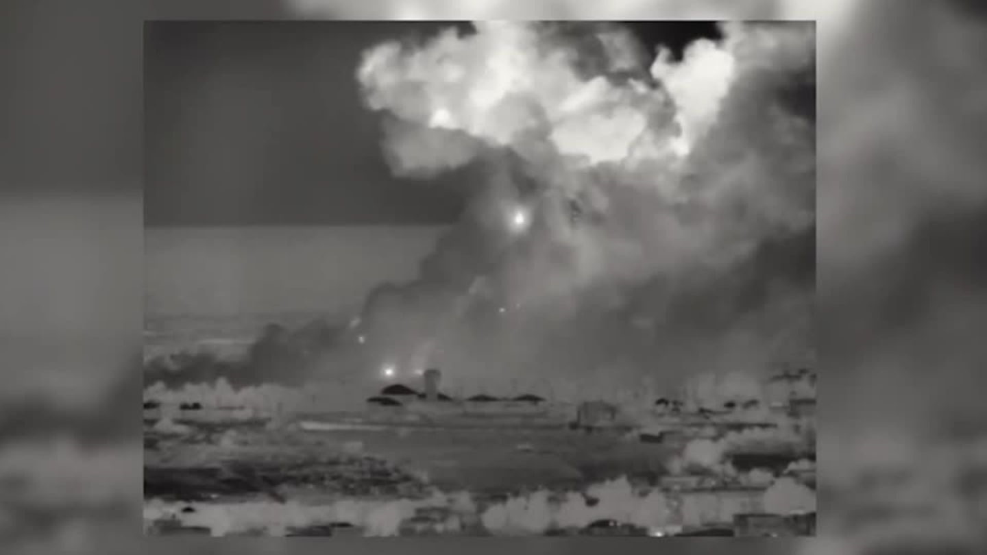 Video: Israel greift nach Raketenbeschuss Ziele im Gaza-Streifen an | STERN.de