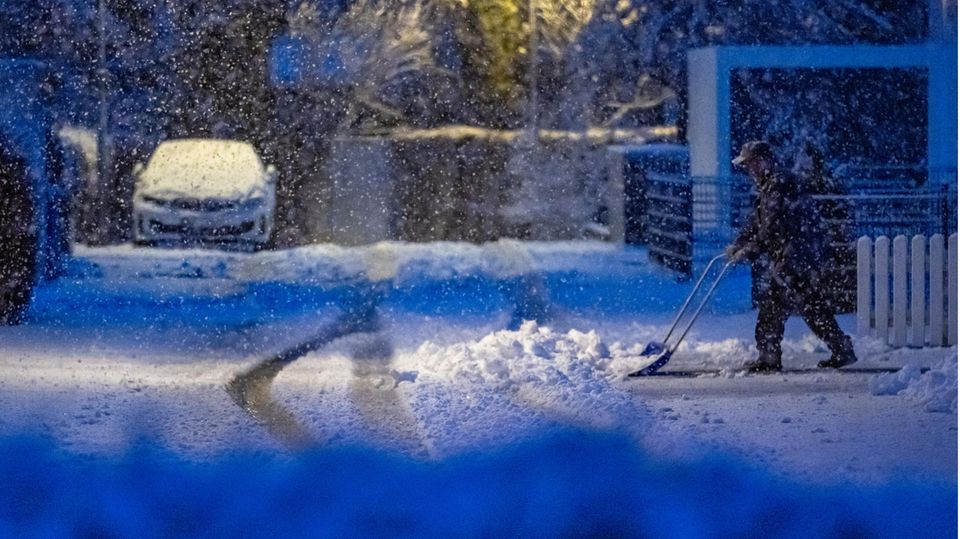 Winter: Bayern versinkt über das Wochenende im Schnee | STERN.de