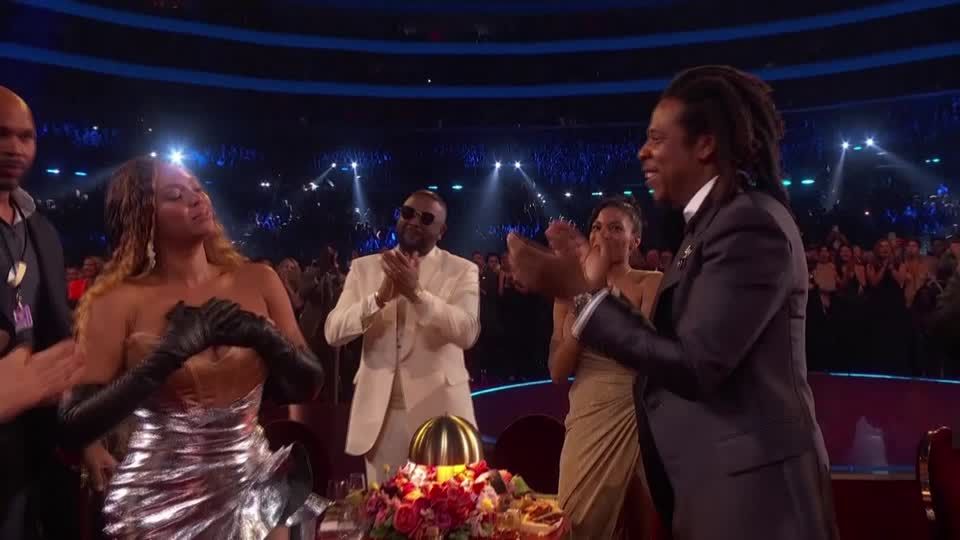 Video: Grammys mit neuem Rekord - Beyoncé hat nun 32 Trophäen | STERN.de