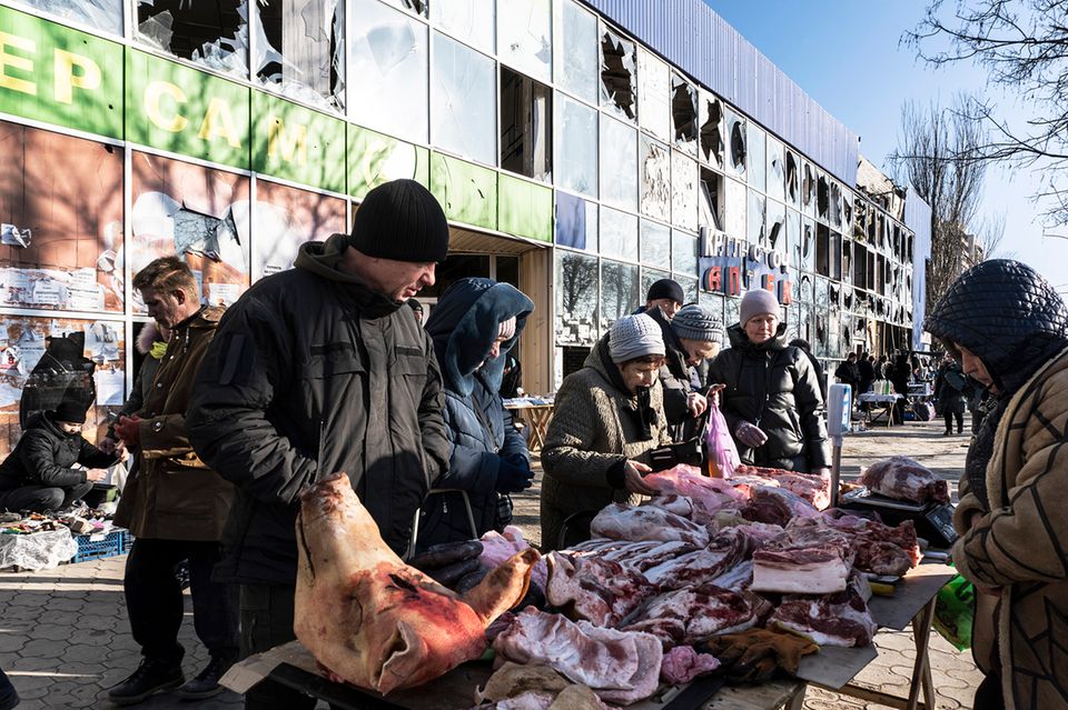 Mariupol galt als Heldenstadt. Heute leben hier Putin-Anhänger. Ein ...