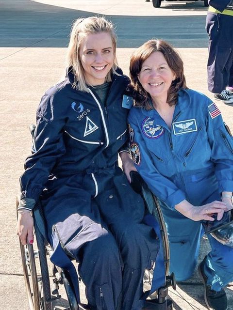 Mission AstroAccess: Michi Benthaus will mit dem Rollstuhl ins All