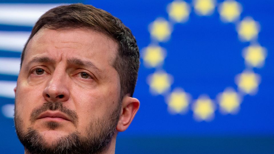 Selenskyj hat viele Botschaften im Gepäck – auch für Deutschland | STERN.de