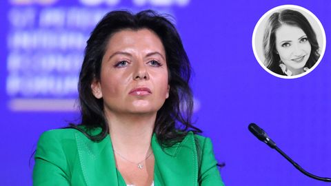 Kreml-Propaganda: Wie Putins Hof-Hetzerin seine Kriegsziele erklärt | STERN.de