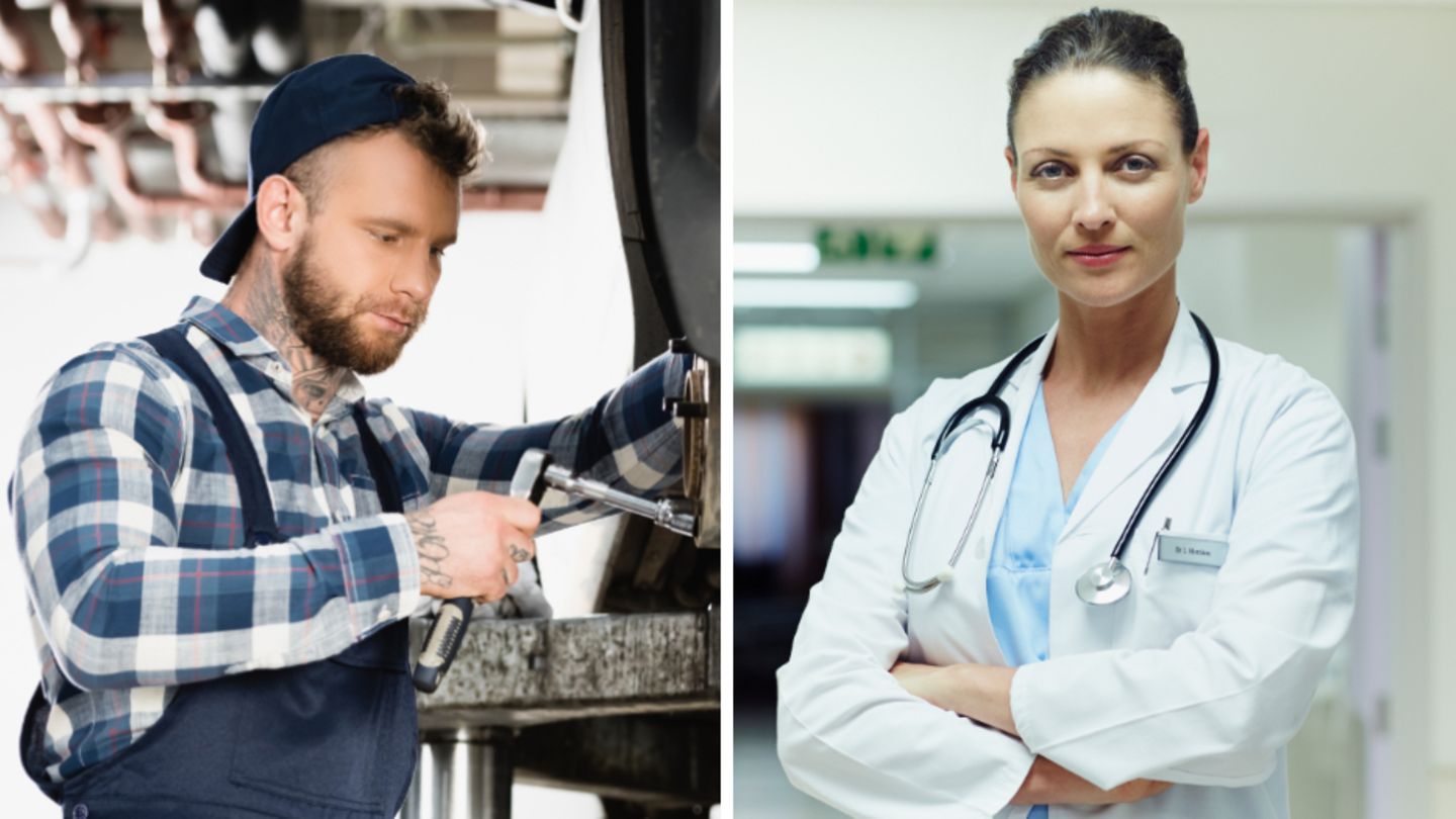 Gehaltsvergleich: 60 Berufe von Altenpfleger bis Zahnärztin im Check | STERN.de