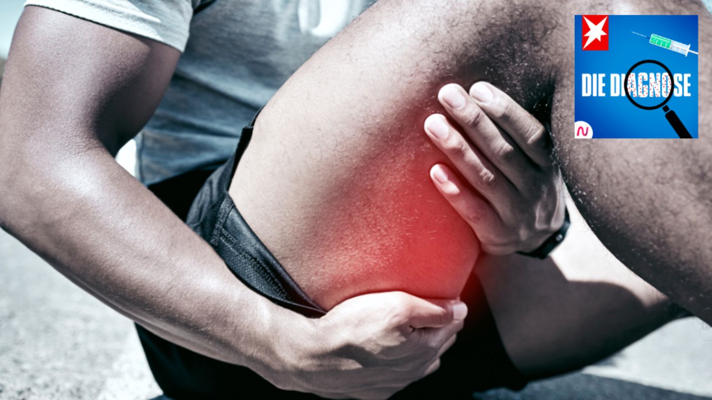 Diagnose-Podcast: Darum hat dieser Patient so starke Schmerzen, dass er ...