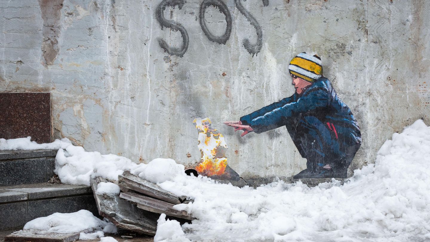 Street Art: TVBoy über seine Arbeiten in der Ukraine | STERN.de