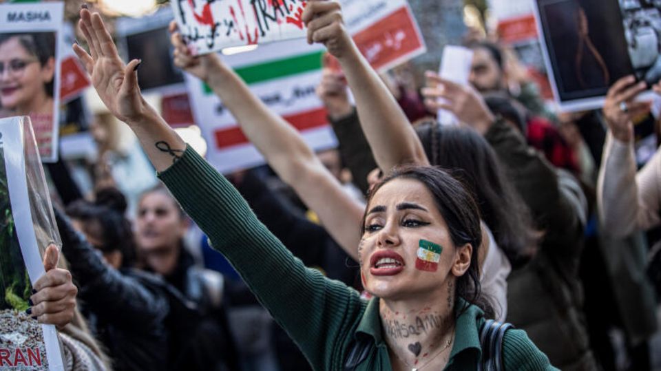 Iran: Neue Proteste flammen wieder auf "wie Feuer unter der Asche ...