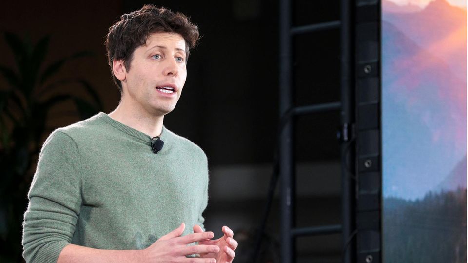 Sam Altman | STERN.de Sam Altman | STERN.de