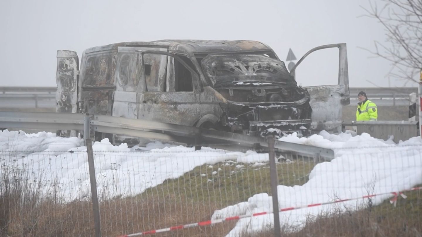 Geldtransport-Überfall: Polizei fahndet bundesweit nach den Tätern ...