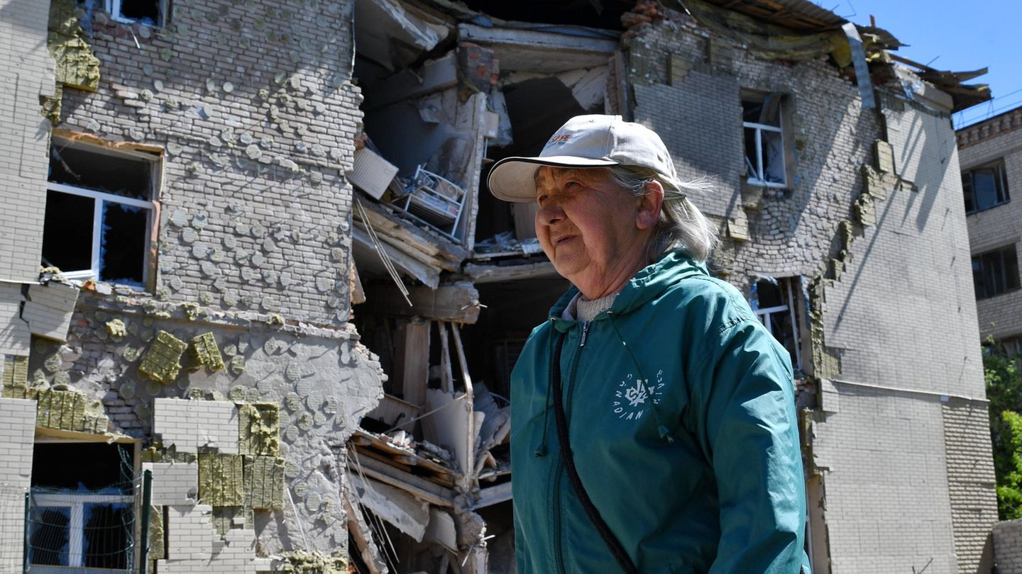 Bachmut vor dem Fall. Bilder einer Schlacht, die nicht enden darf ...