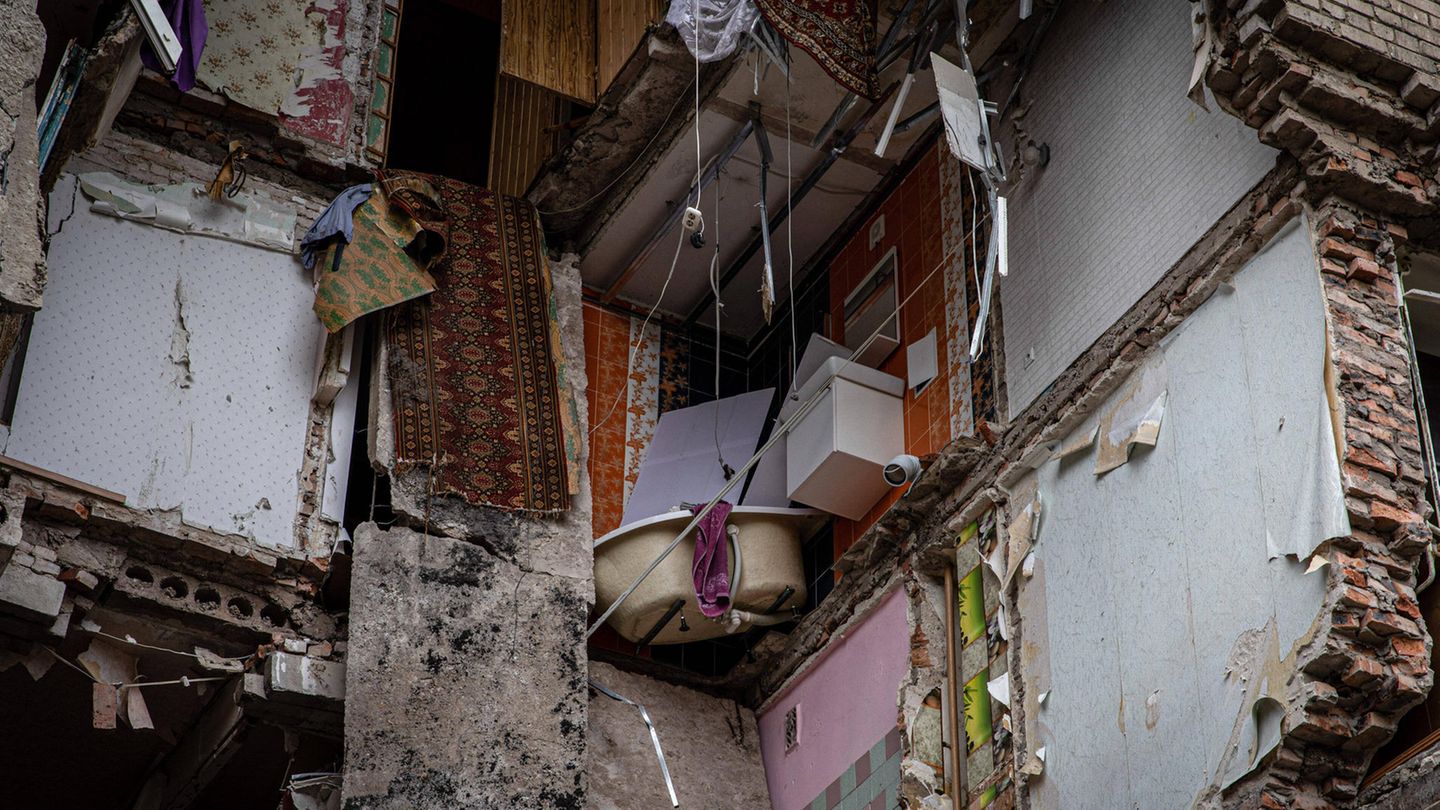 Bachmut vor dem Fall. Bilder einer Schlacht, die nicht enden darf ...