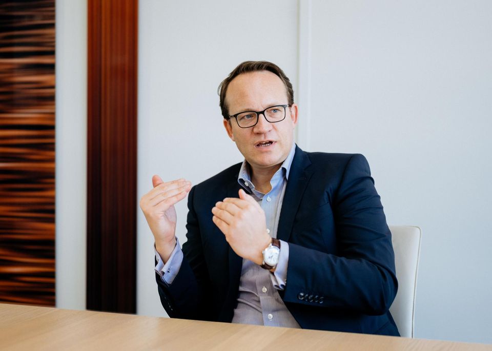 RWE-Chef Markus Krebber: "Es fehlt nicht am Geld, wirklich nicht ...