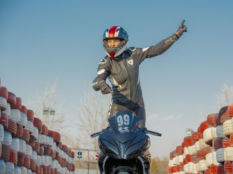 Faszinierend Motorrad Fr Frauen Anfnger Fotos