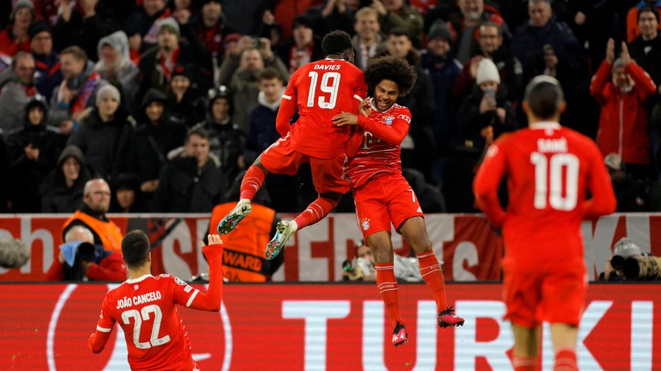 Champions League: Großer Bayern-Sieg gegen Paris Saint-Germain | STERN.de