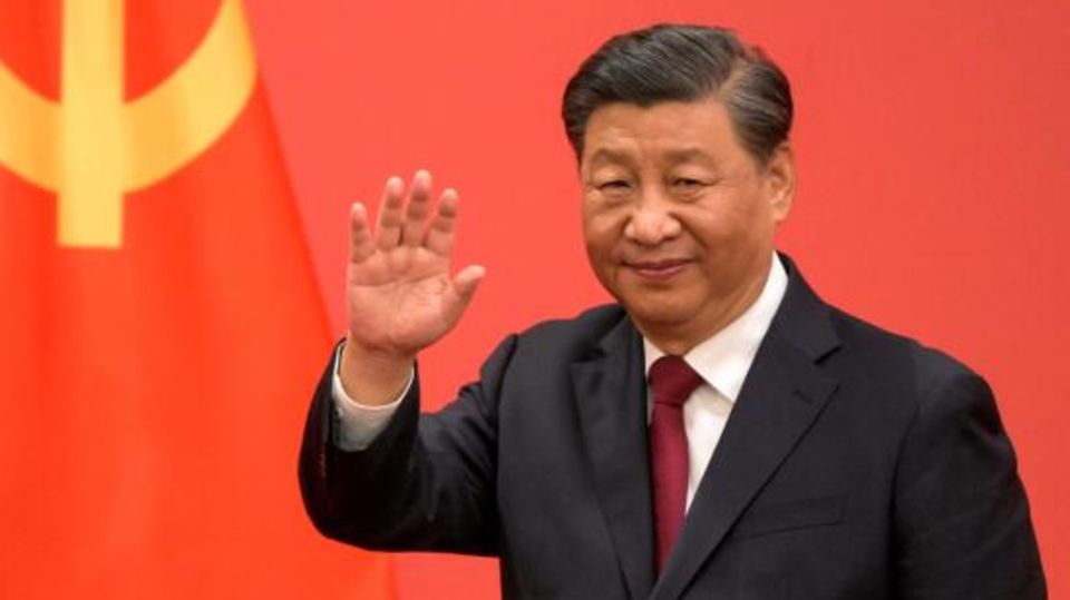 China: Xi Jinping in dritte Amtszeit gewählt - großer Regierungsumbau ...