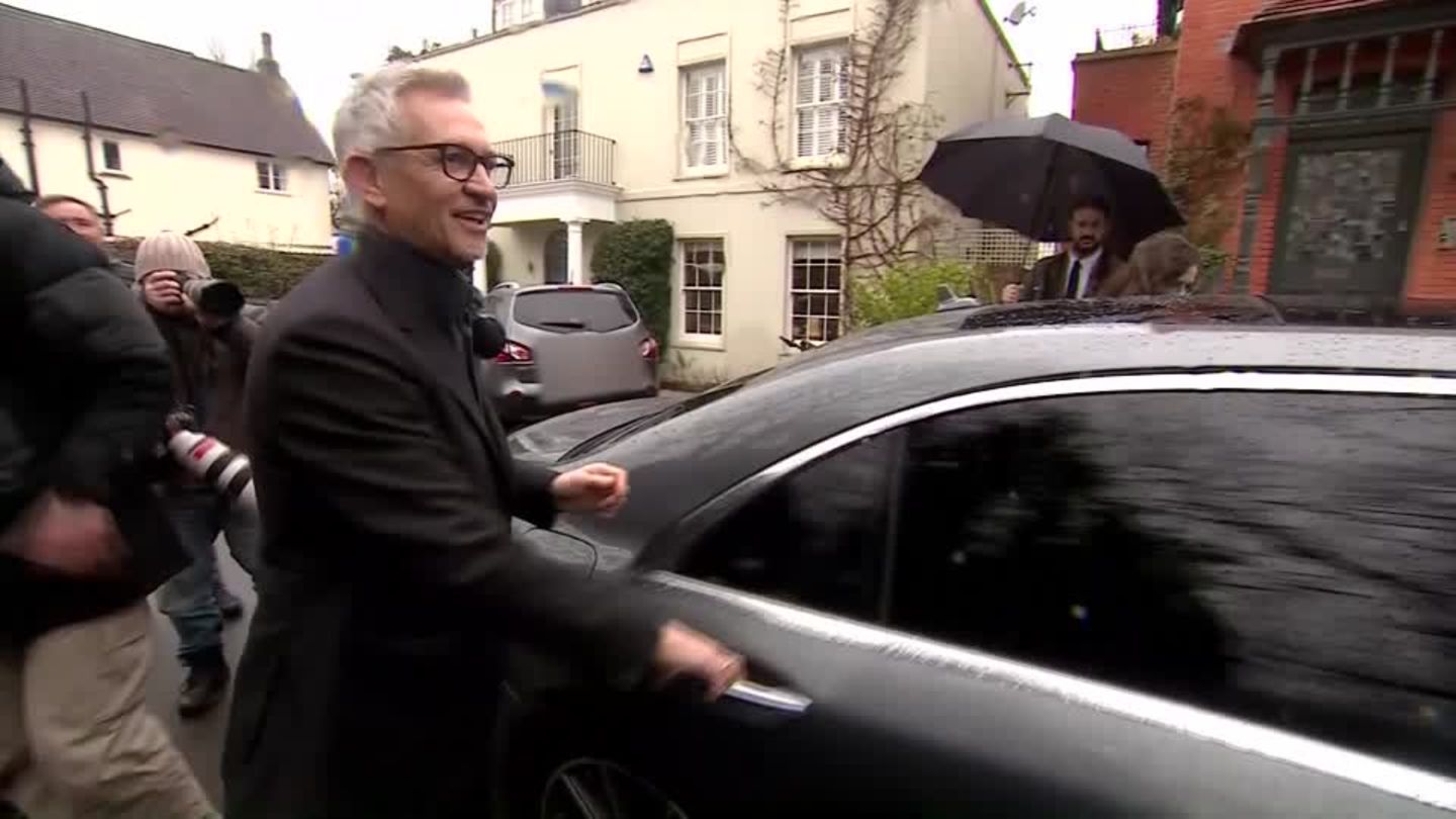 Video: BBC unter Druck - Welle der Solidarität mit Gary Lineker | STERN.de