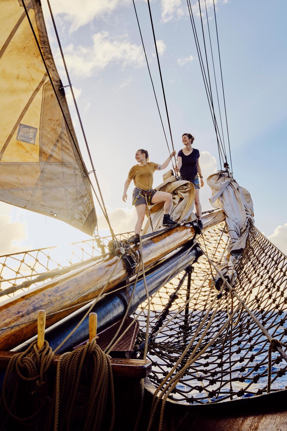 Segeln: Diese Frauen überqueren mit dem Passatwind den Atlantik | STERN.de