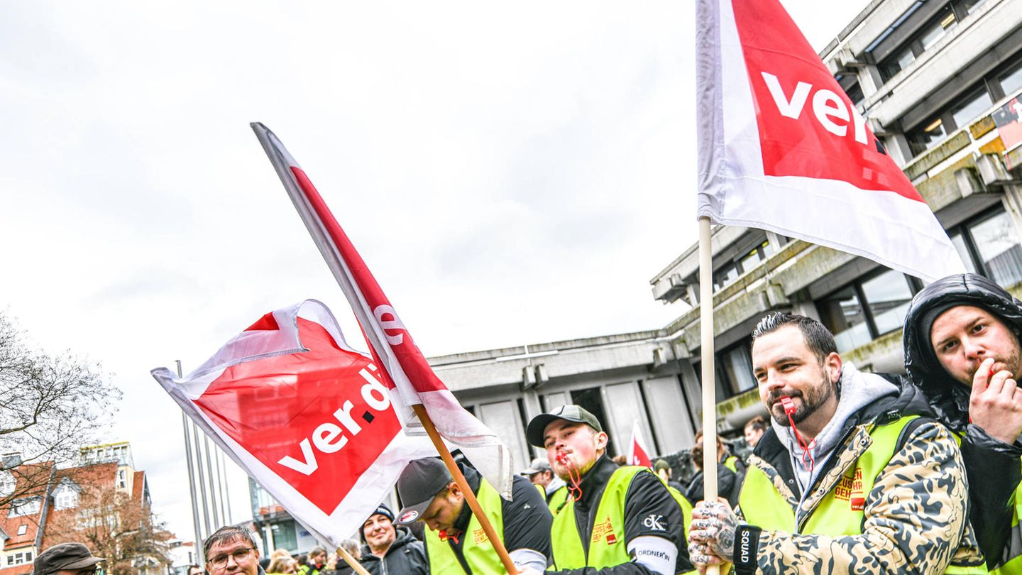 Verdi ruft zu Protesten auf: Krankenhäuser und Nahverkehr im Ausstand ...