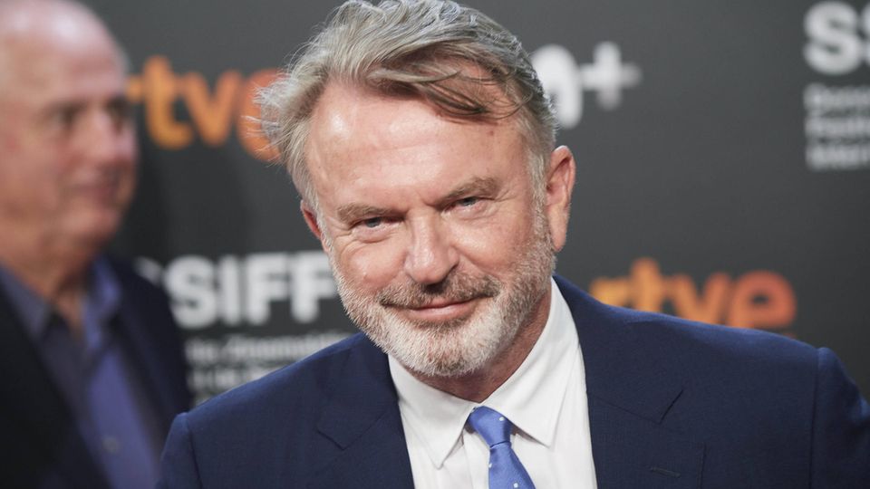 Sam Neill: "Jurassic Park"-Star hat Leukämie | STERN.de