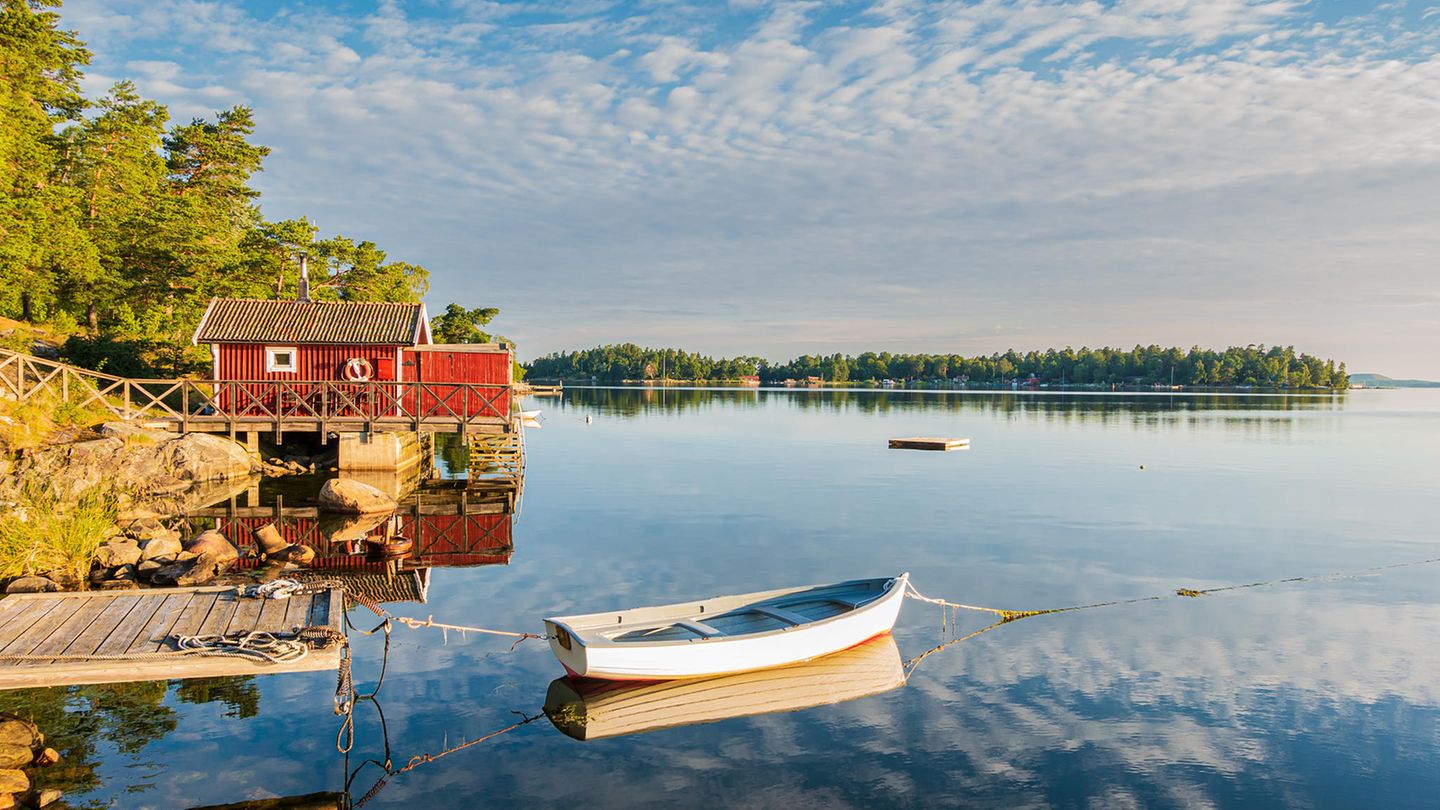 Verwunderlich Seegebiet Zwischen Jtland Und Schweden Bilder