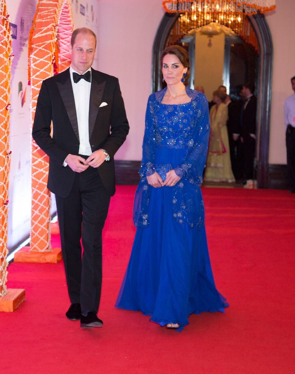 Kate Middleton – ihre Fashion von der Millionärstochter zur Prinzessin ...