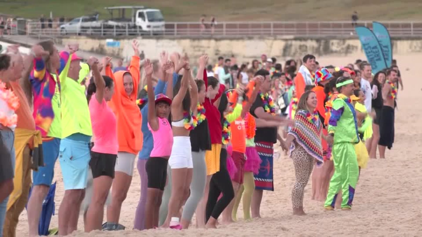 Video: "Fluro Friday" für psychische Gesundheit | STERN.de
