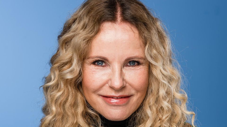 Katja Burkard spricht Interview über 30 Jahre bei RTL | STERN.de